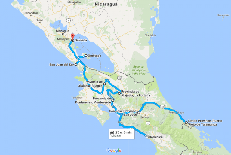 15x Tips voor een roadtrip Costa Rica en Nicaragua [+video] - Vrije ...