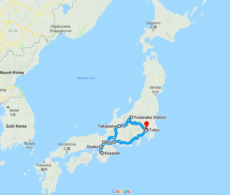 Rondreis Japan: onze route in drie weken [+vlog] - Vrije Meid - The ...