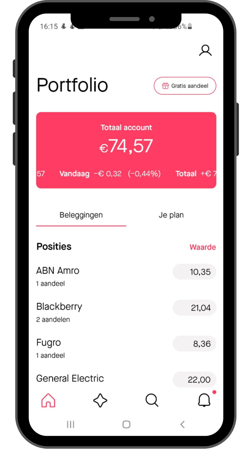 BUX Zero: makkelijk beginnen met beleggen - Vrije Meid - The Freedom Guide